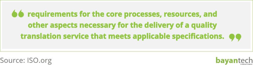 ISO Translation: Why You Should Choose a Certified Translation Company