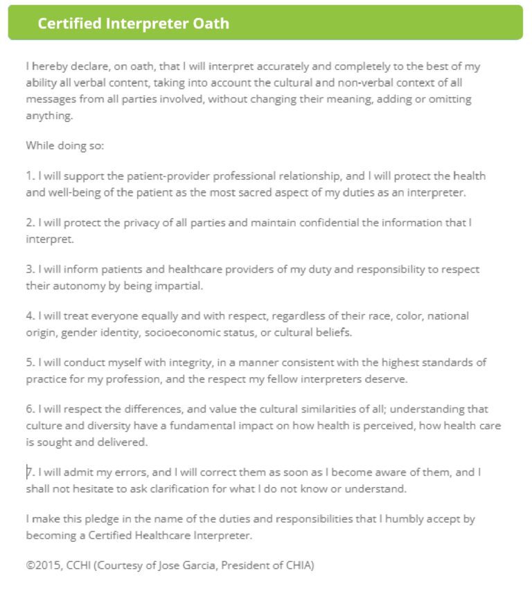 Your Guide to Becoming an Interpreter in the Medical Field